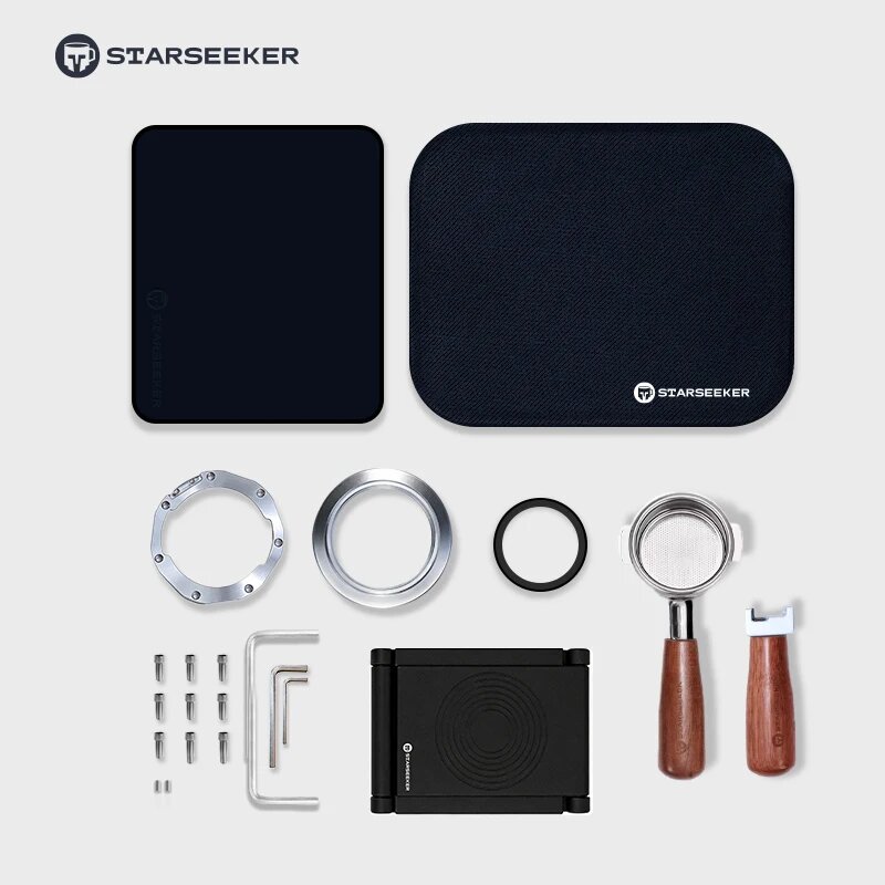 Бездонный портафильтр STARSEEKER 58 мм, 2 Ears, Цвет: Suit with support