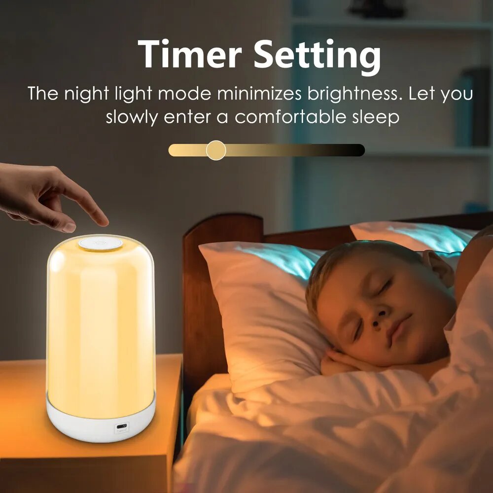 Умный светодиодный ночник RGB с Wi-Fi, Яндекс Алисой, Марусей, Google Home, SmartTable Light 6W