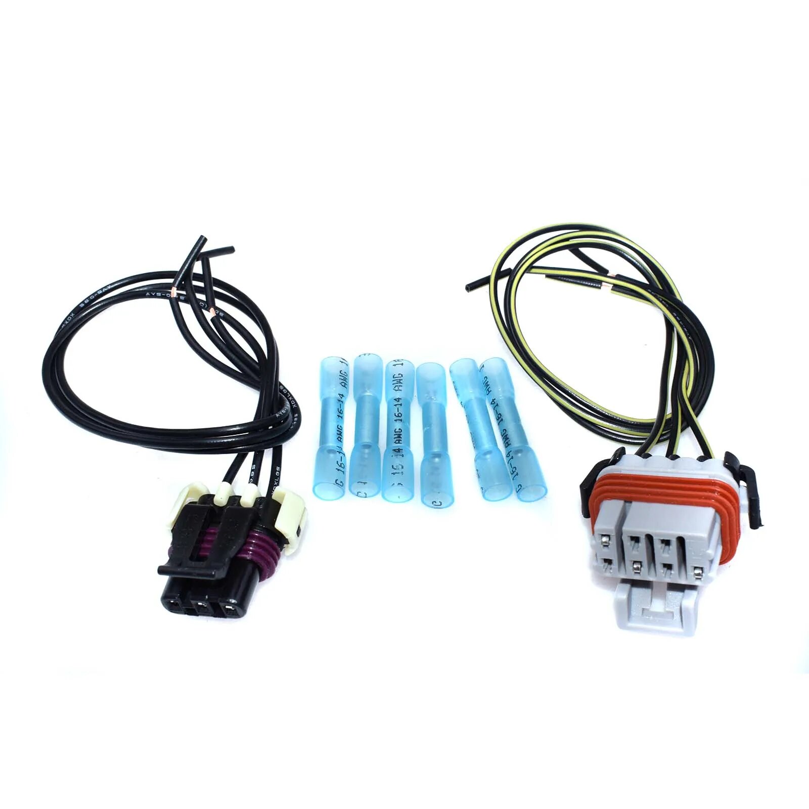 Разъем фар и поворотников Freightliner Columbia 2005-2014, Set X1