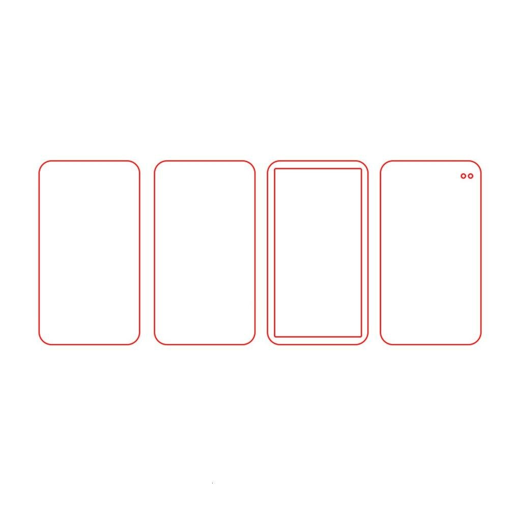 Акриловые пластины для квиксэнд-поделок, размер 4