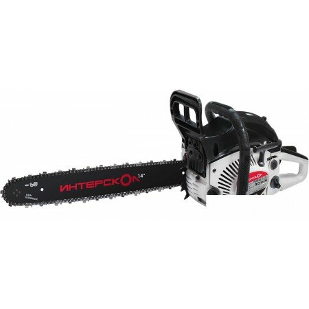 Бензопила Интерскол ПЦБ-14/45Л, 1.8 кВт, 45 см³, шаг цепи 0.325 дюйма, длина шины 35 см