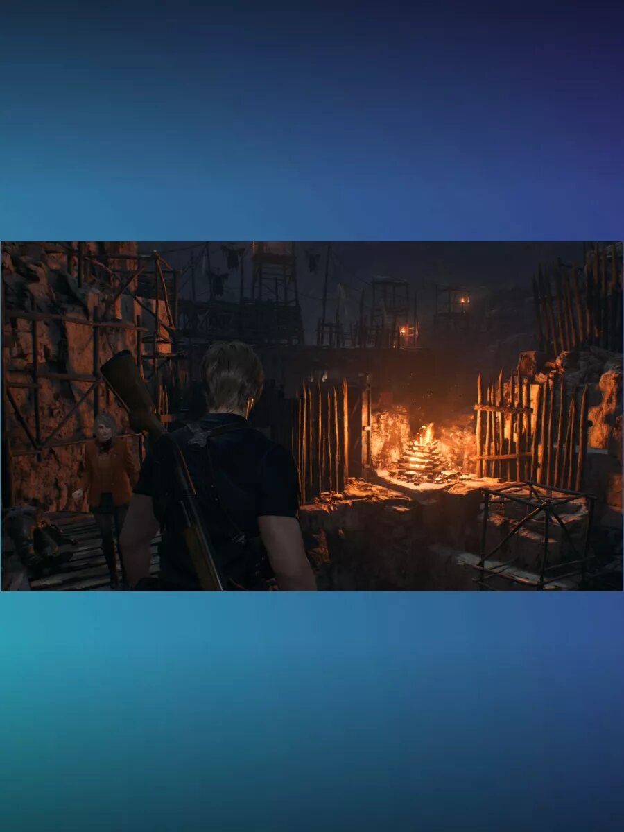 (PS4) Resident Evil 4 Remake (2023) — фото 1