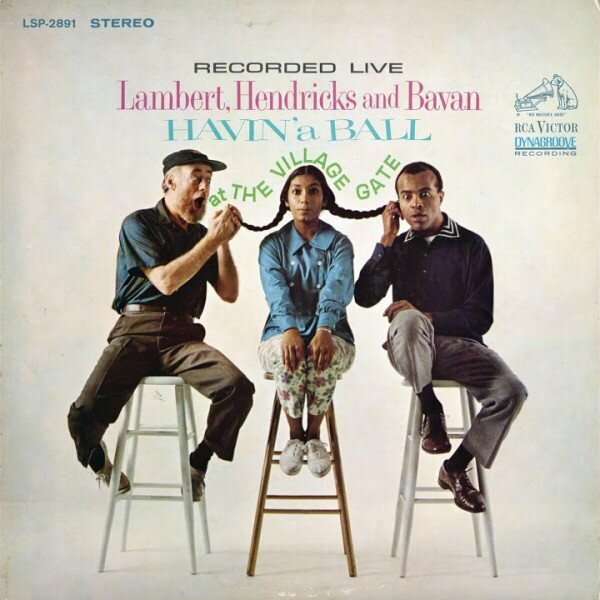 Компакт-диск Warner Lambert, Hendricks & Bavan – Havin' A Ball At The Village Gate