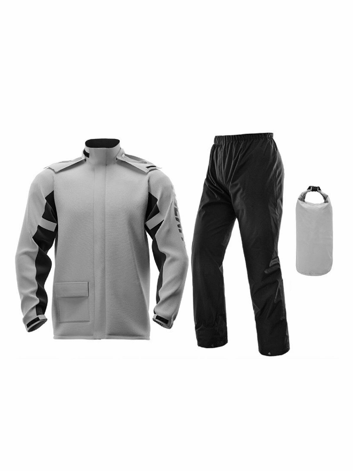 Плащи и непромокаемые штаны, костюм для защиты от дождя, электровелосипед, мотоцикл