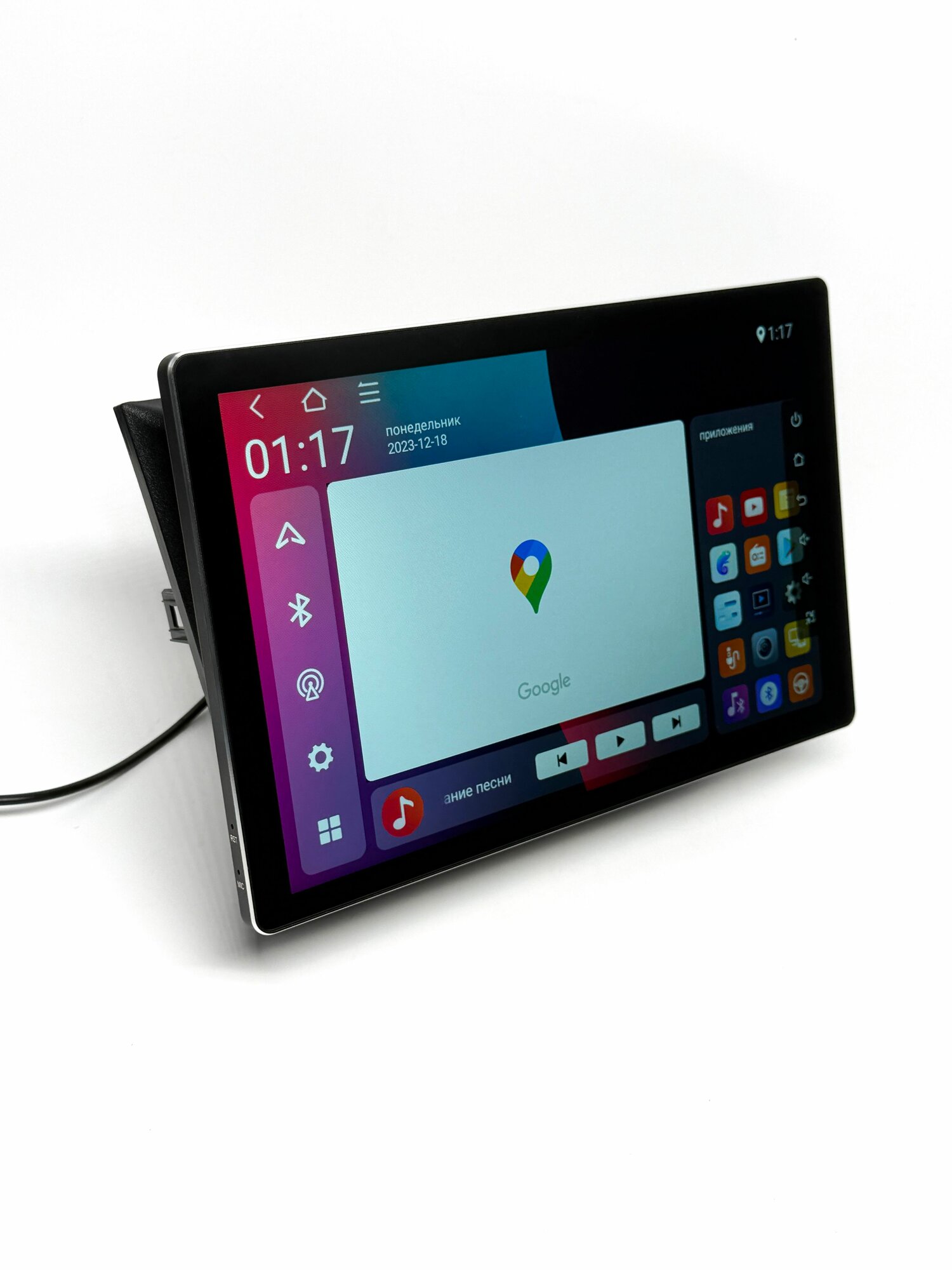 Тесла магнитола 11.5 дюймов 8 ядерная 4/64ГБ для Лада Granta FL 2018-2025