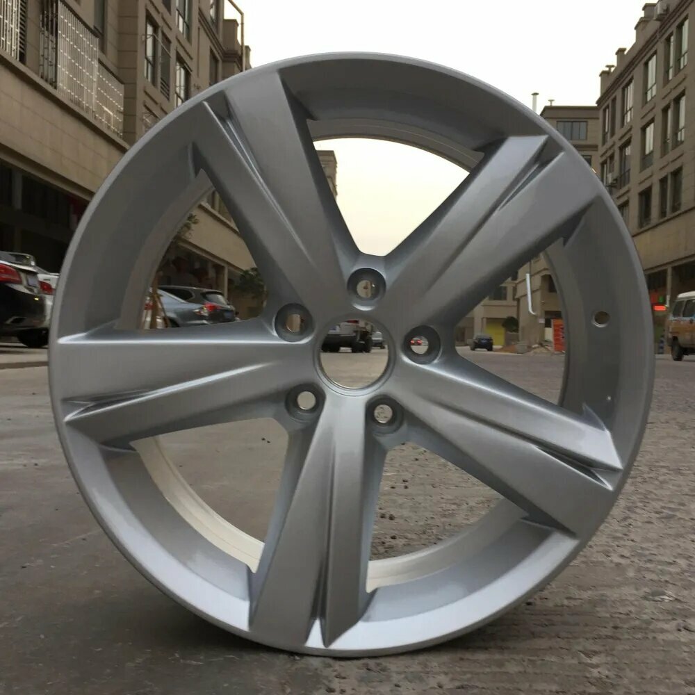 HTW Литые диски 17 дюймов на Volkswagen: Passat (B7/B8), CC (старая и новая), Golf, Jetta () | Универсальные, 1 шт Колесный диск Штампованный 17x7" PCD5х112 ET43 D57.1