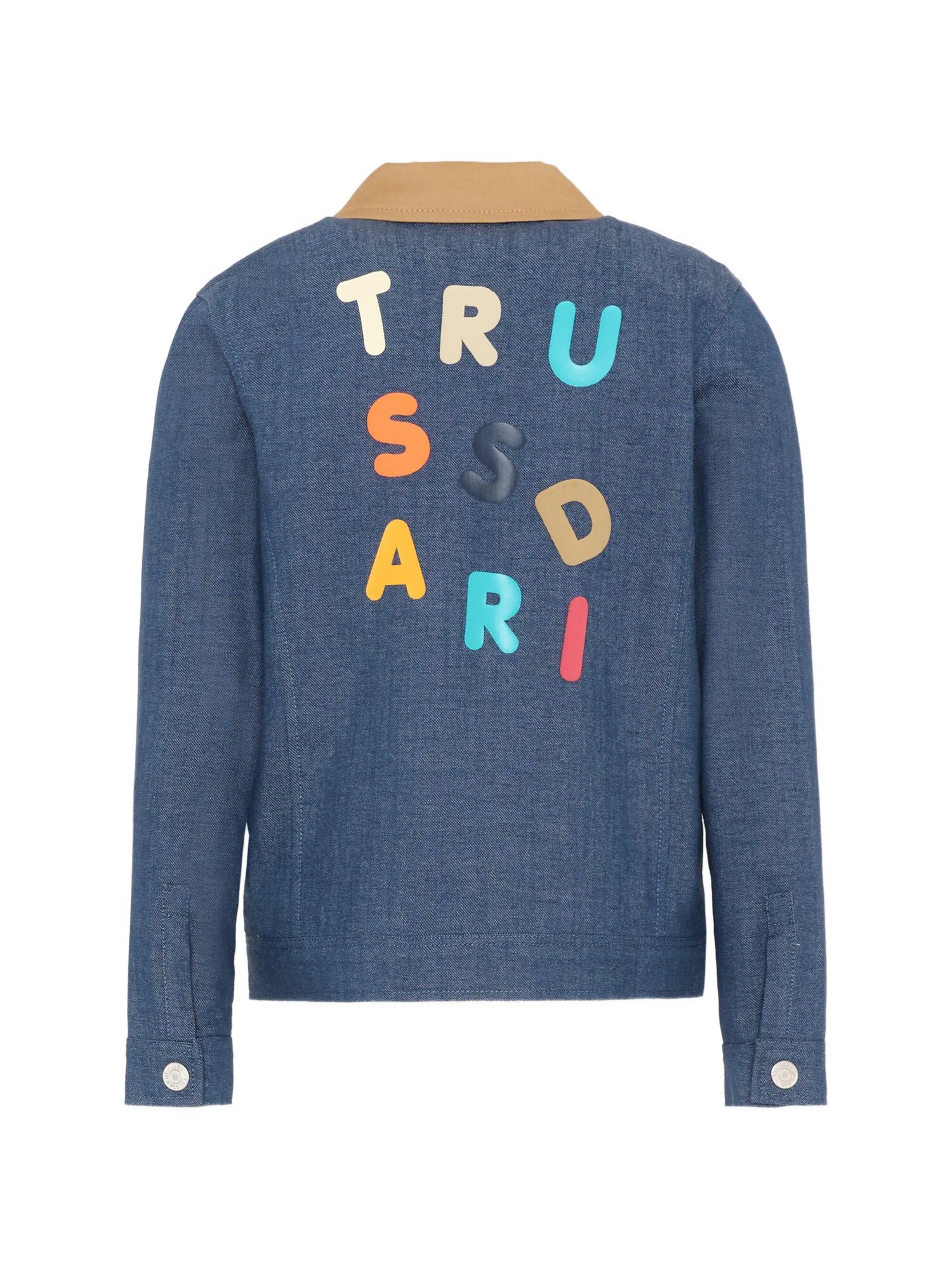 Пиджак TRUSSARDI Junior Appliqué collared jacket, размер 4 года — фото 1