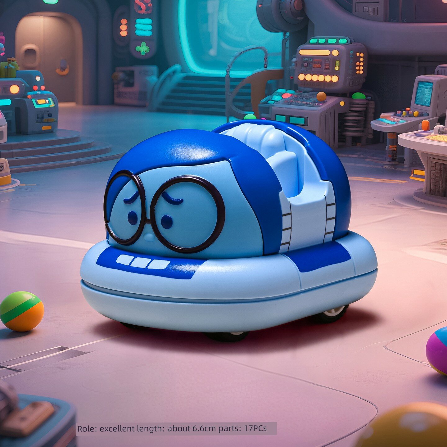 Дисней Джой Деревянная Игрушка-Прыгунок для Детей Образовательная Игрушка