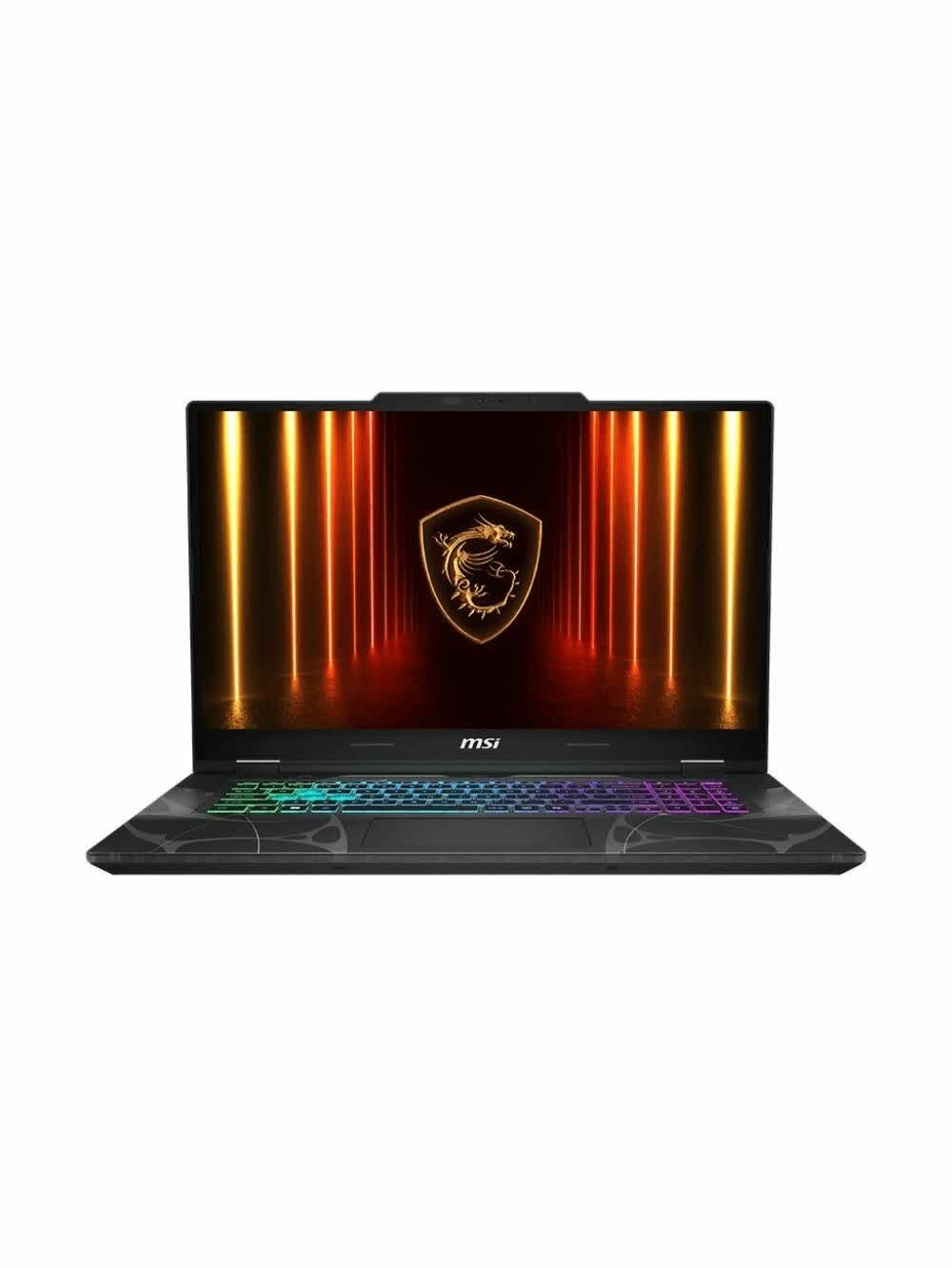 Ноутбук MSI Cyborg 17 B2RWFKG-284XRU (9S7-17U332-284) 17.3 IPS/Core 5 210H/16Gb/SSD1Tb/RTX5060 8Gb/NoOS черный