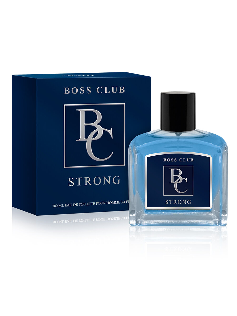 Туалетная вода мужская Boss Club Strong, 100 мл