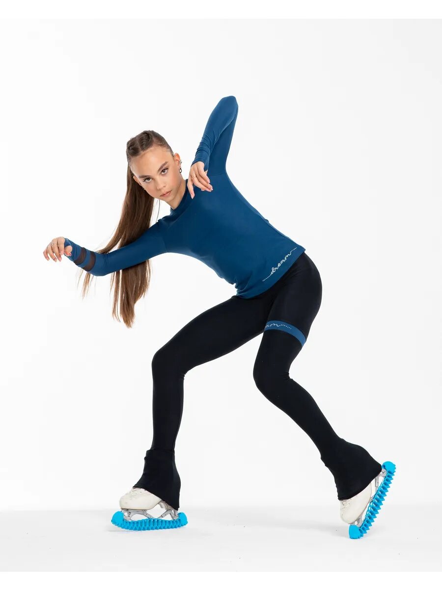 Комплект для фигурного катания "Starway". Цвет Синий