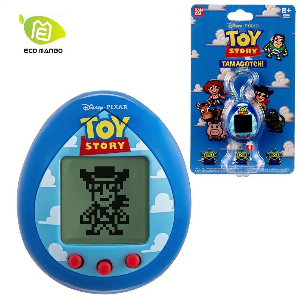 Bandai Tamagotchi nano серийный История игрушек, Облака