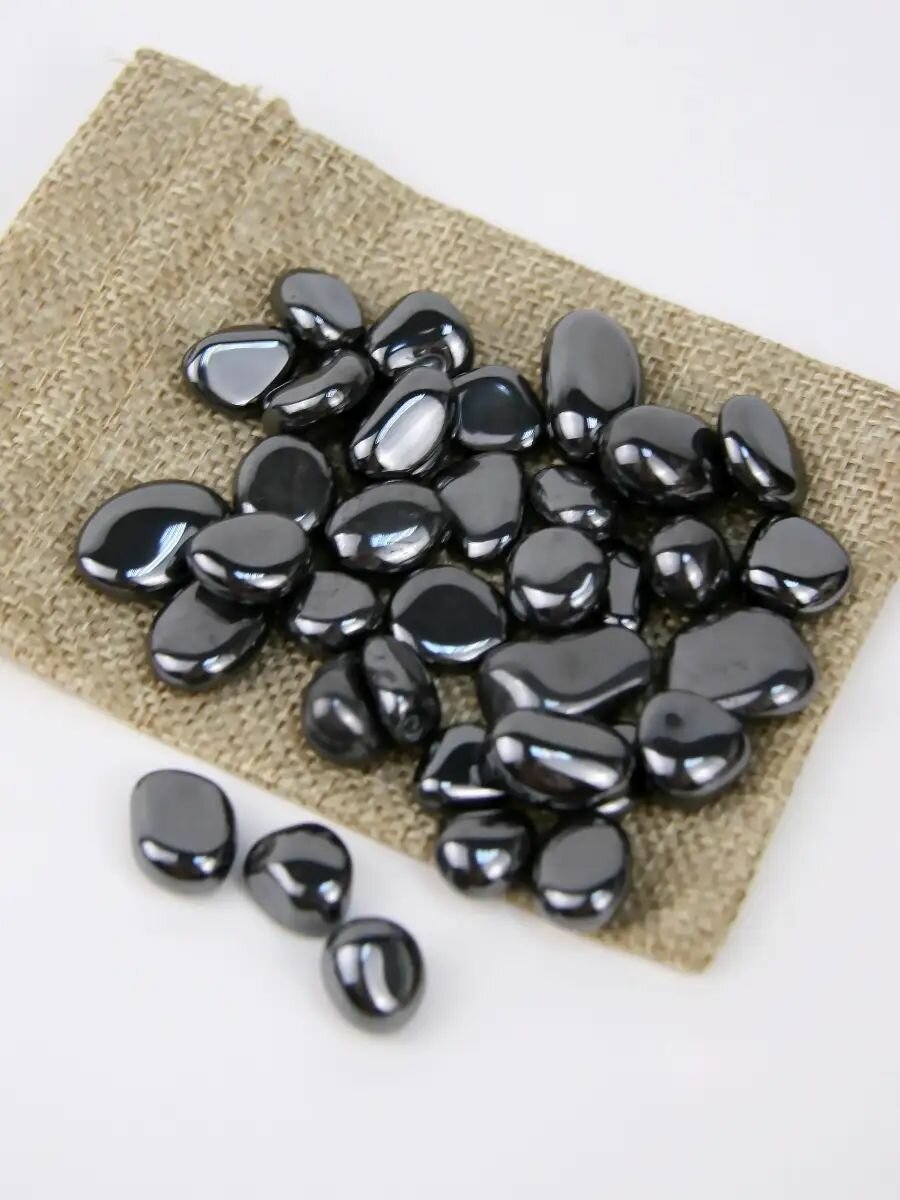 Набор натуральных камней Гематит S 150 г