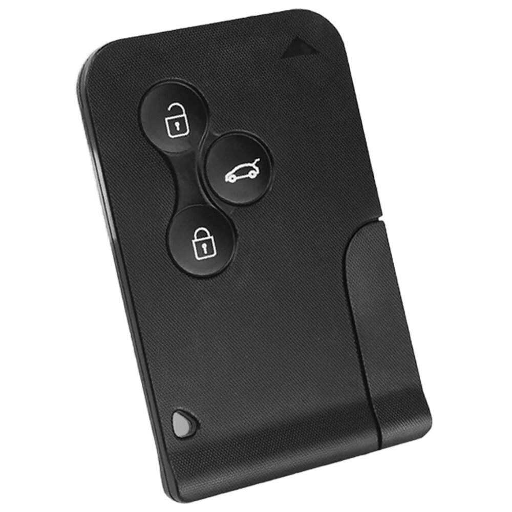 Корпус автомобильного ключа с дистанционным управлением yocпластика для модели 2003 2004 2005 черный