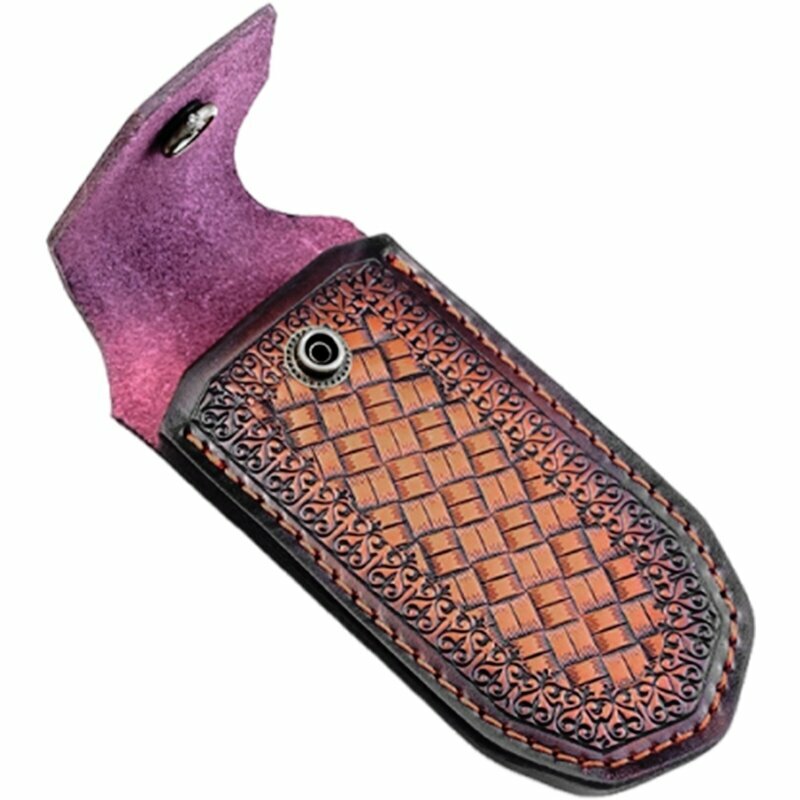 Защитные Ножевые Оберточные Кожаные Ножны Охотничьи Ножевые Компакты Ножны для Кемпинга Охотничий Инструмент На Открытом воздухе