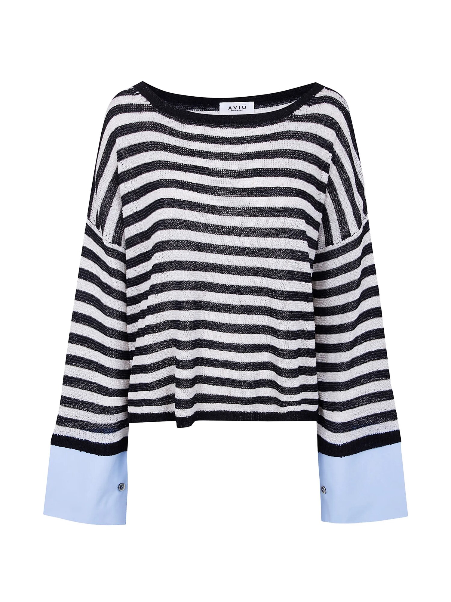 Свитер Striped sweater