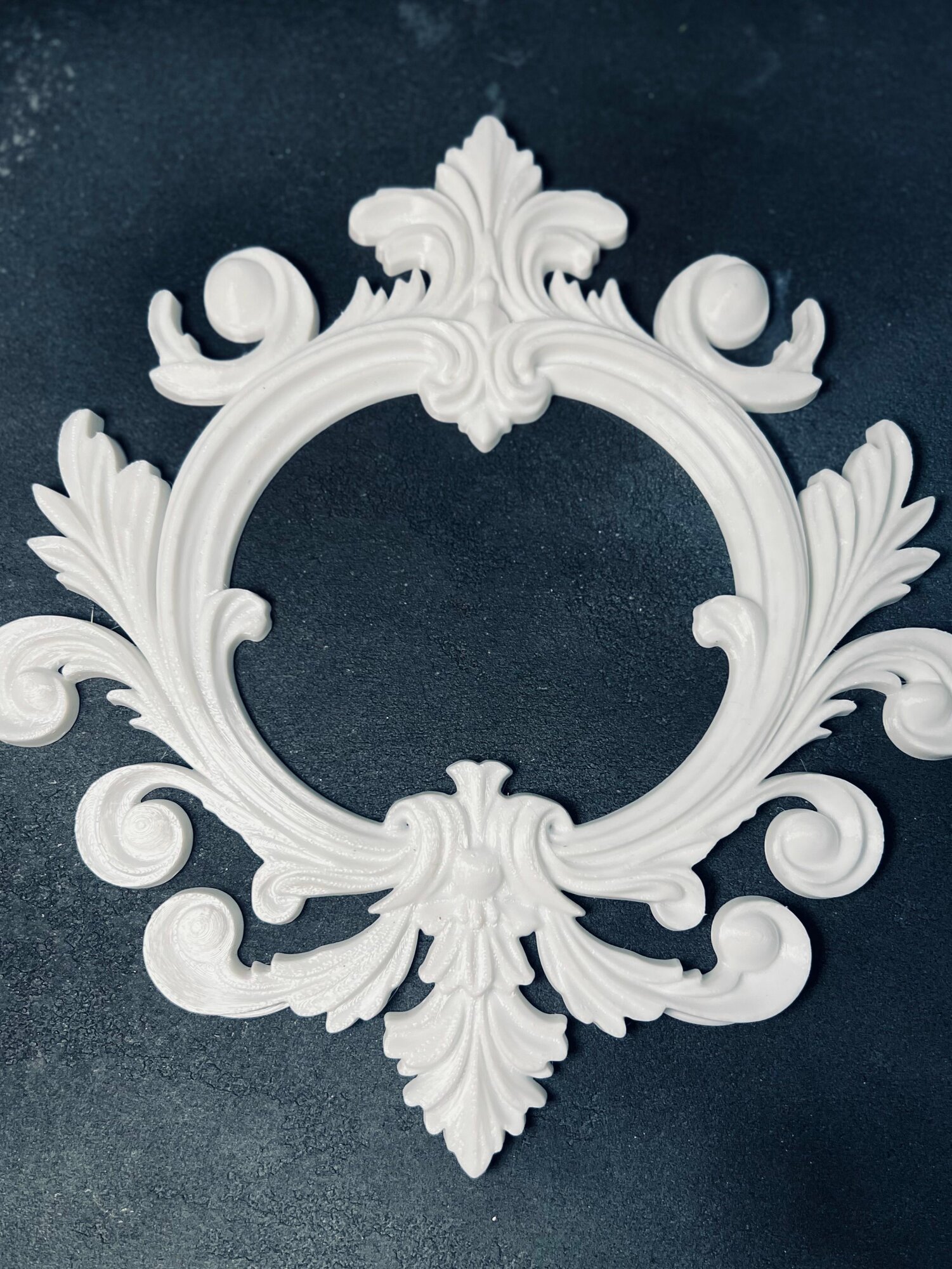 Молдинг декоративный , лепнина, розетка, 25см