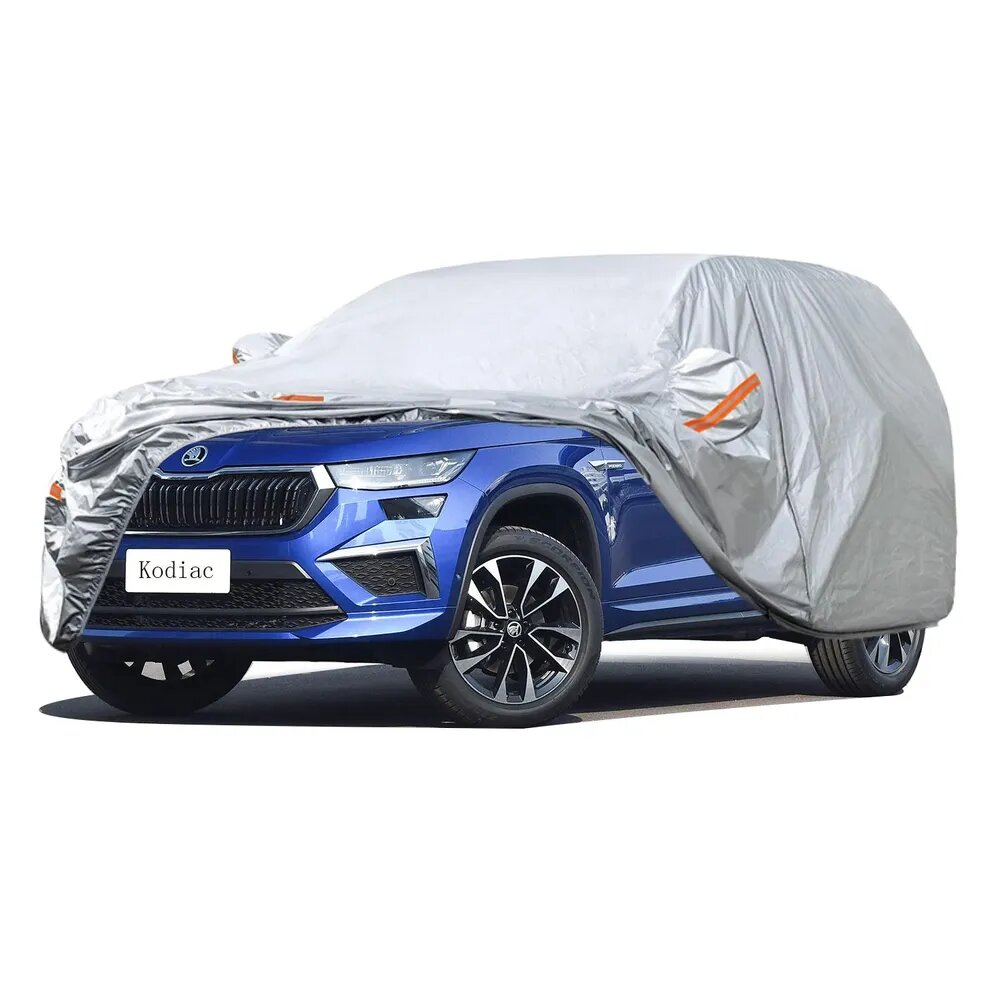 Чехол на автомобиль Skoda Kodiaq, EVA, ABS пластик, 1 шт.