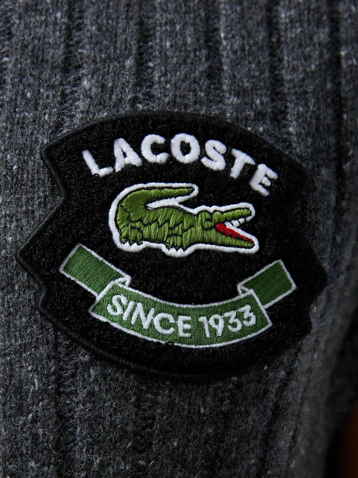 Платье LACOSTE Весна-лето 2026, размер T40, серый — фото 1