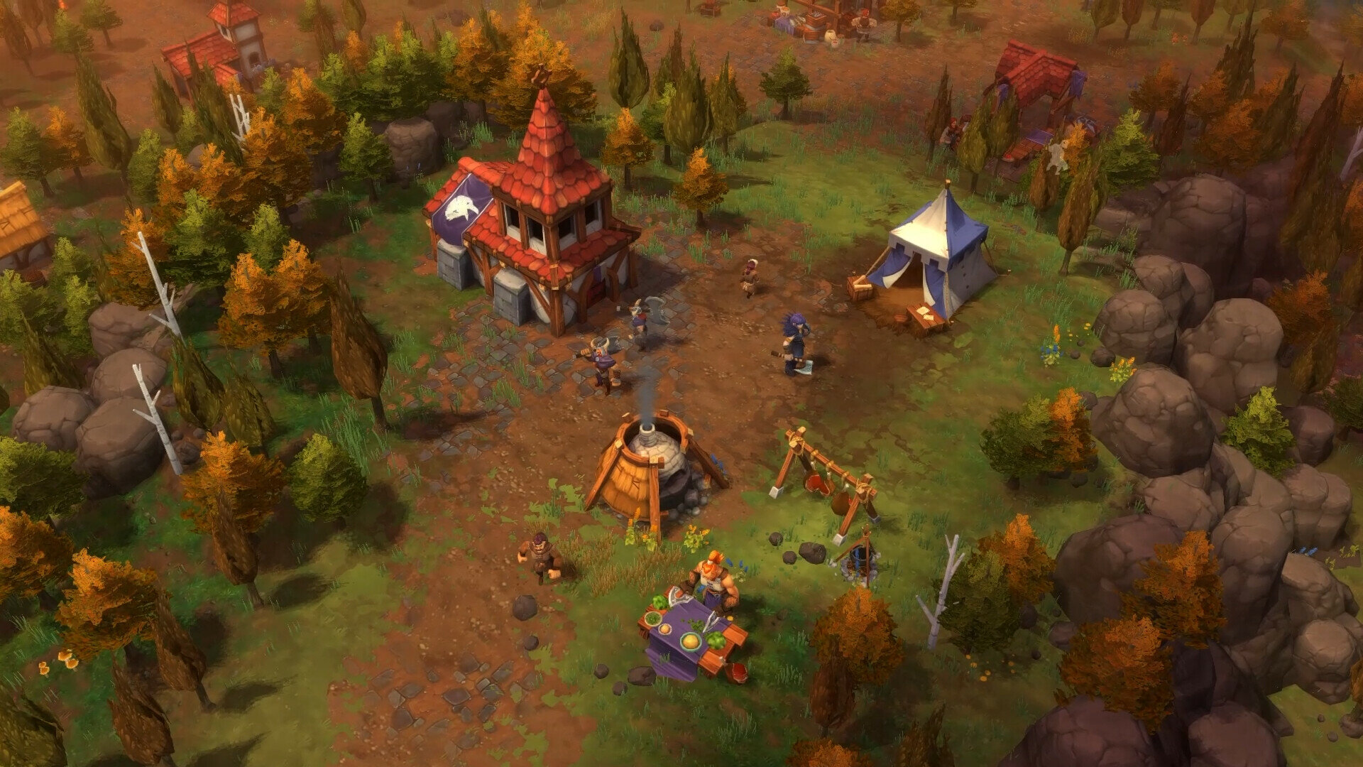 Northgard - Cross of Vidar Дополнение Pack DLC Steam Ключ • Активация Steam