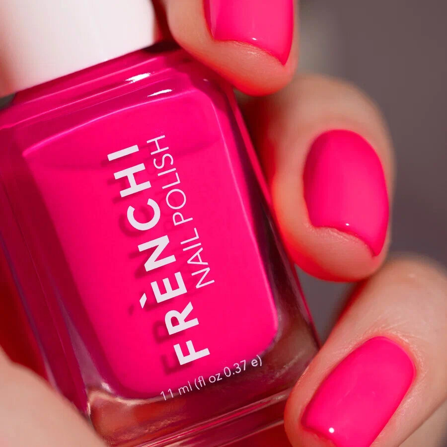 Умная эмаль, Nail Polish Лак для ногтей 10 Flamingo, 11 мл