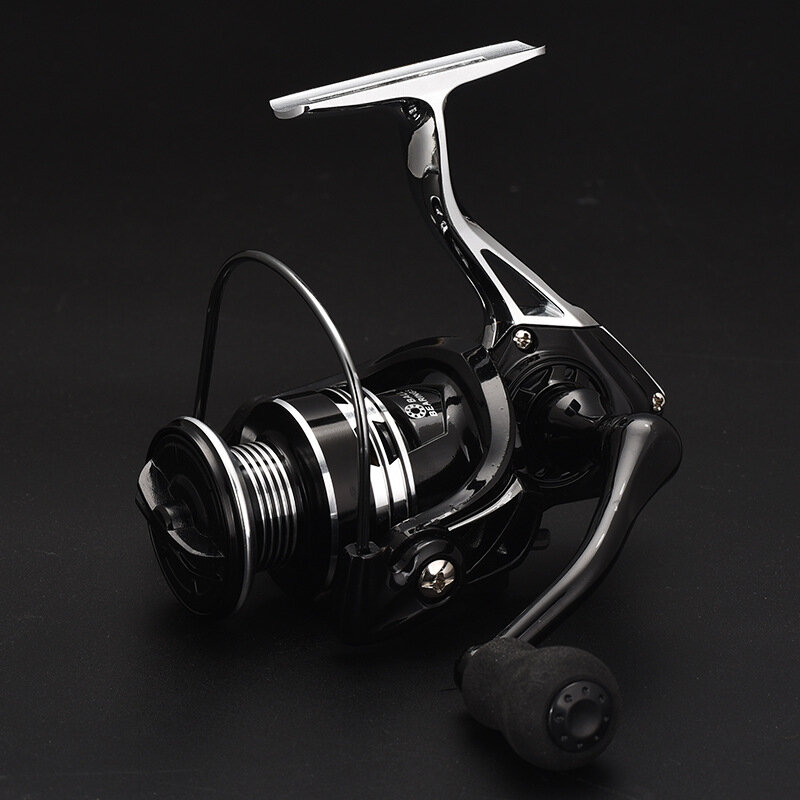 Цельнометаллическая спиннинговая катушка, катушка для дальнего заброса при морской рыбалке, катушка для ловли на приманку, катушка для морской рыбалки с удилищем, катушка для якорной рыбалки с морским удилищем.