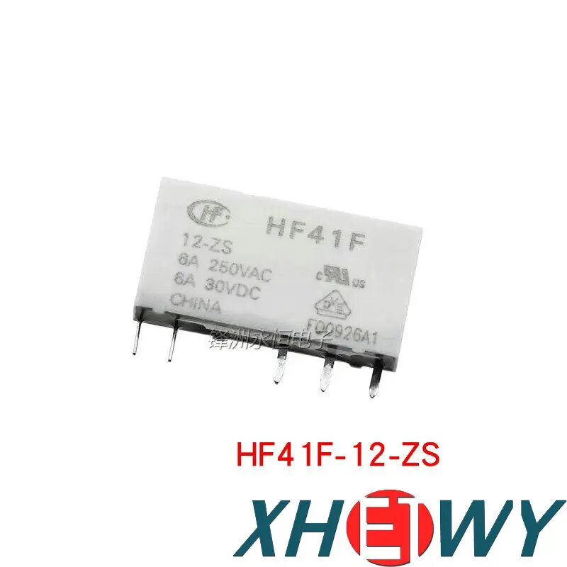 Реле HF41F-12-ZS
