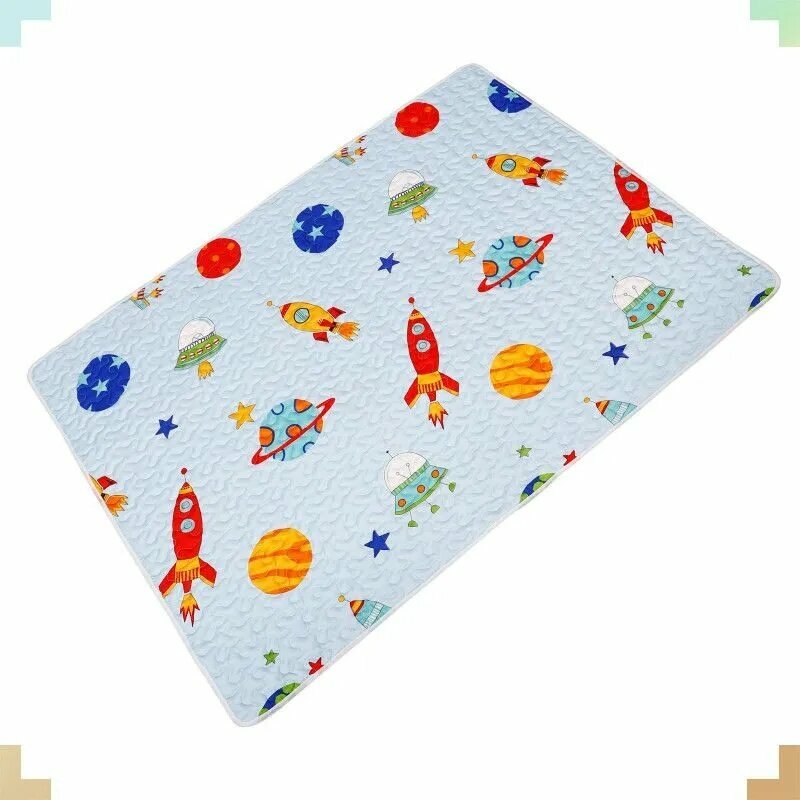 Уличный детский игровой коврик для младенцев, палатка, подушка для активности, хлопковая ткань для детей