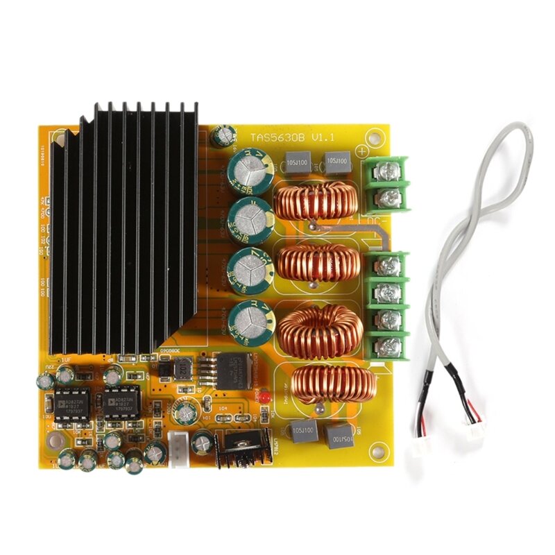 2-Канальные Усилители Стереоампера HiFi Класса D Встроенный Усилитель TAS5630 для Домашней Колонки 300 Вт + 300 Вт