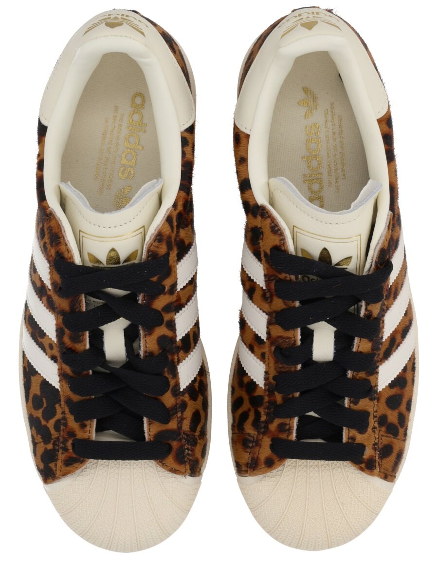 Кроссовки adidas, размер 3.5 UK, многоцветный — фото 1