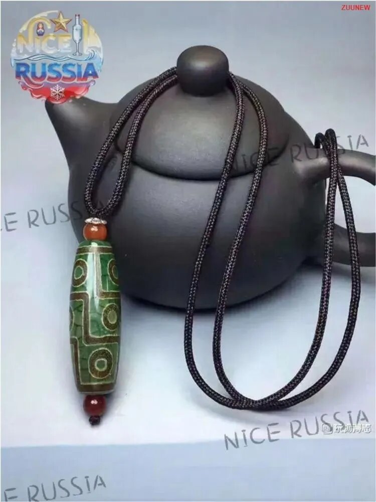 Самая сильная бусина ДЗИ 9 глаз - амулет на удачу и исполнение желаний / Девятиглазая бусина Дзи - мощный денежный талисман быстрое богатство