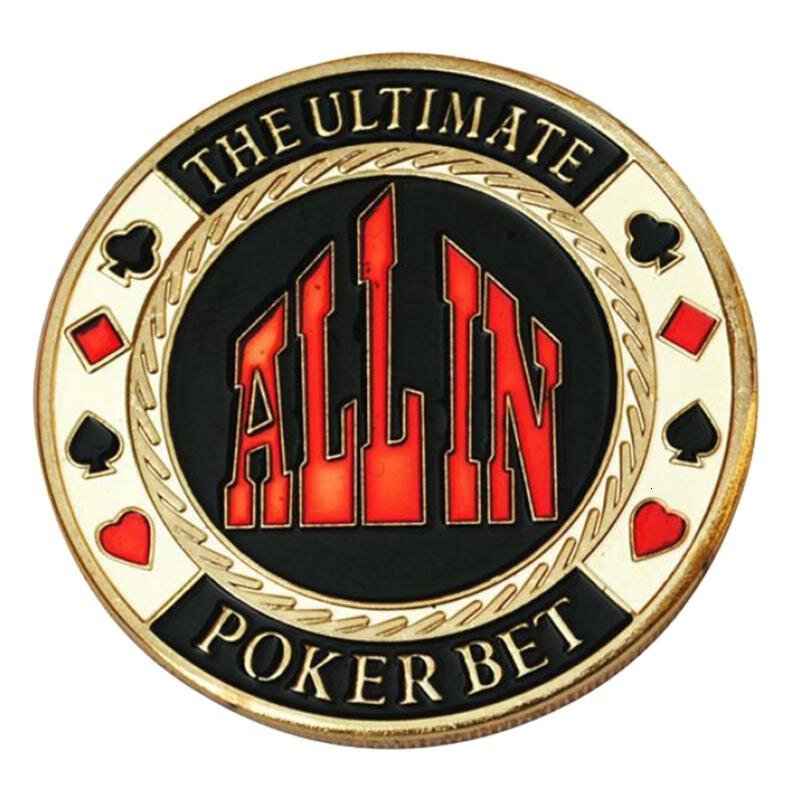 Металлические фишки для покера, Все В