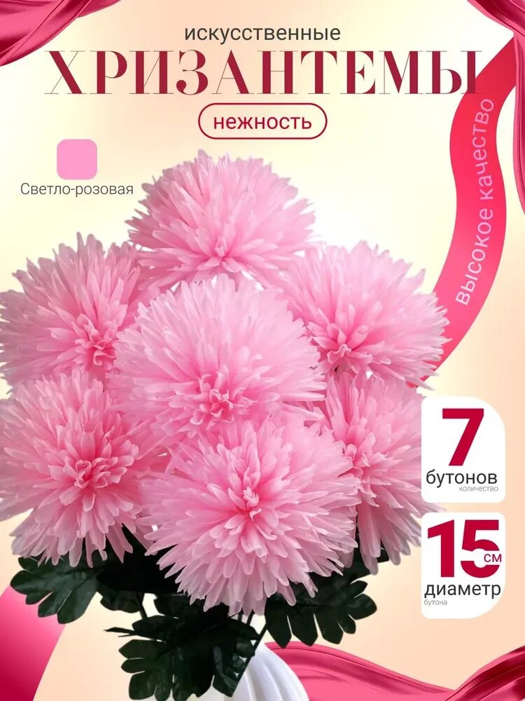 Искусственные цветы