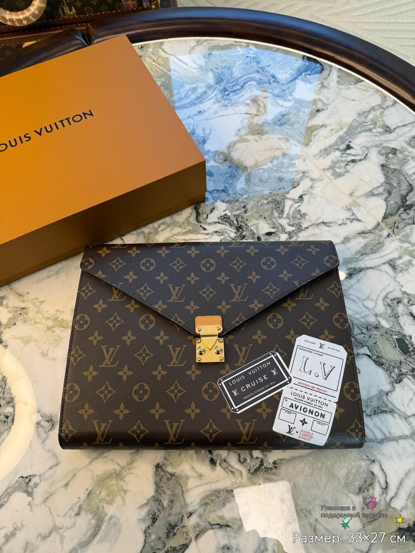 Louis Vuitton Сумка для хранения файлов папка
