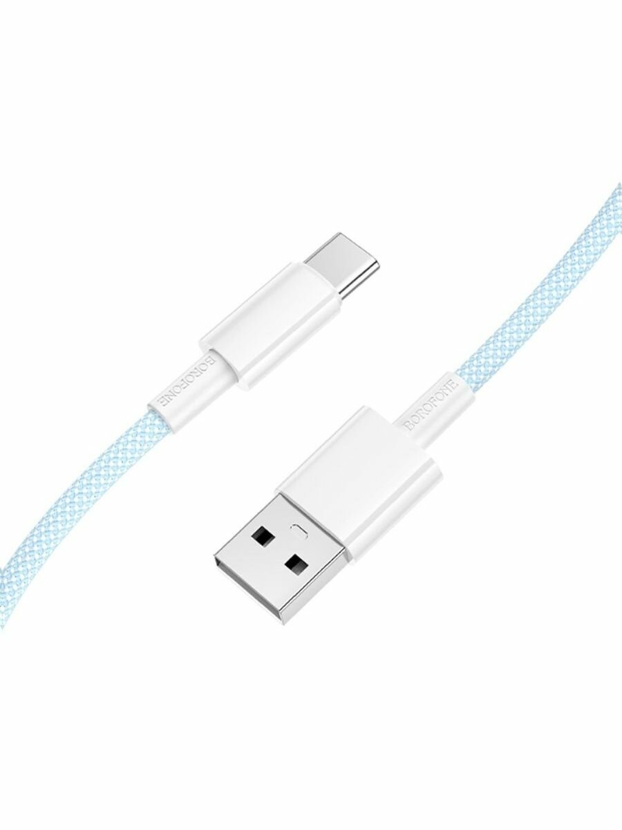 Дата-кабель Borofone BX117 USB-Type-C — фото 1