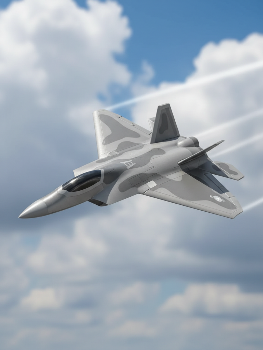 Самолет Volantex 761-7 F-22 Raptor RTF