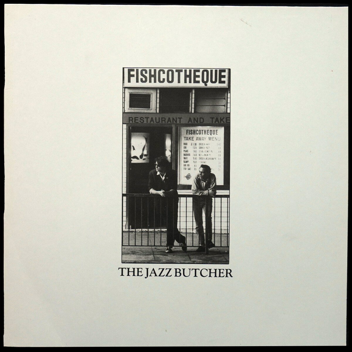 Виниловая пластинка Rough Trade Jazz Butcher – Fishcotheque