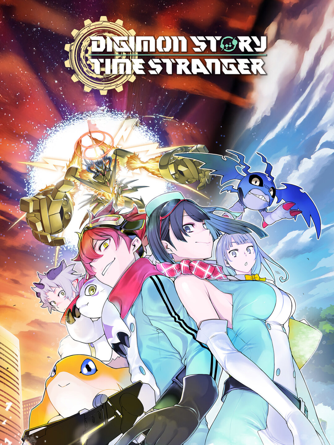 Digimon Story Time Stranger