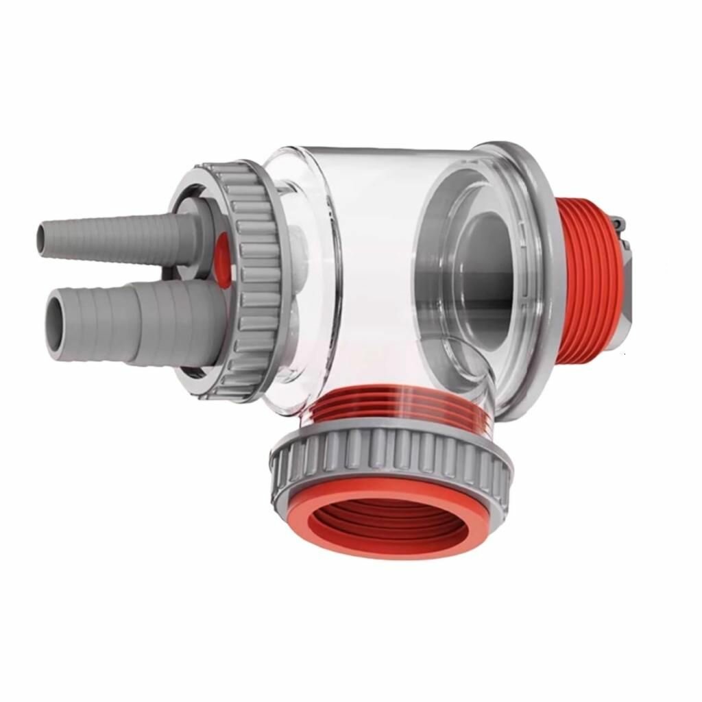 Пластиковые переходники для дренажа