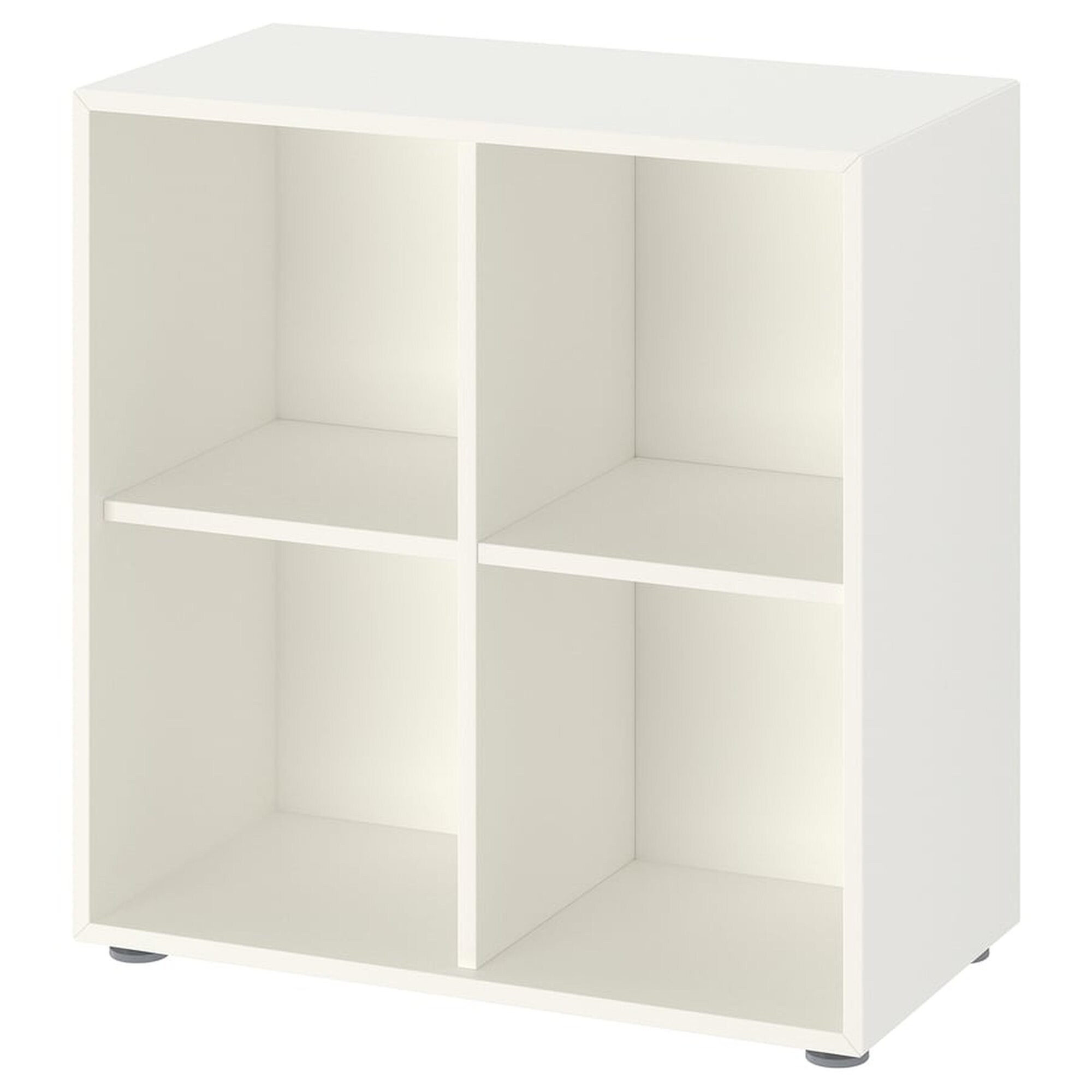 Стеллаж книжный IKEA EKET цвет белый 70x35x72 см 493.068.72