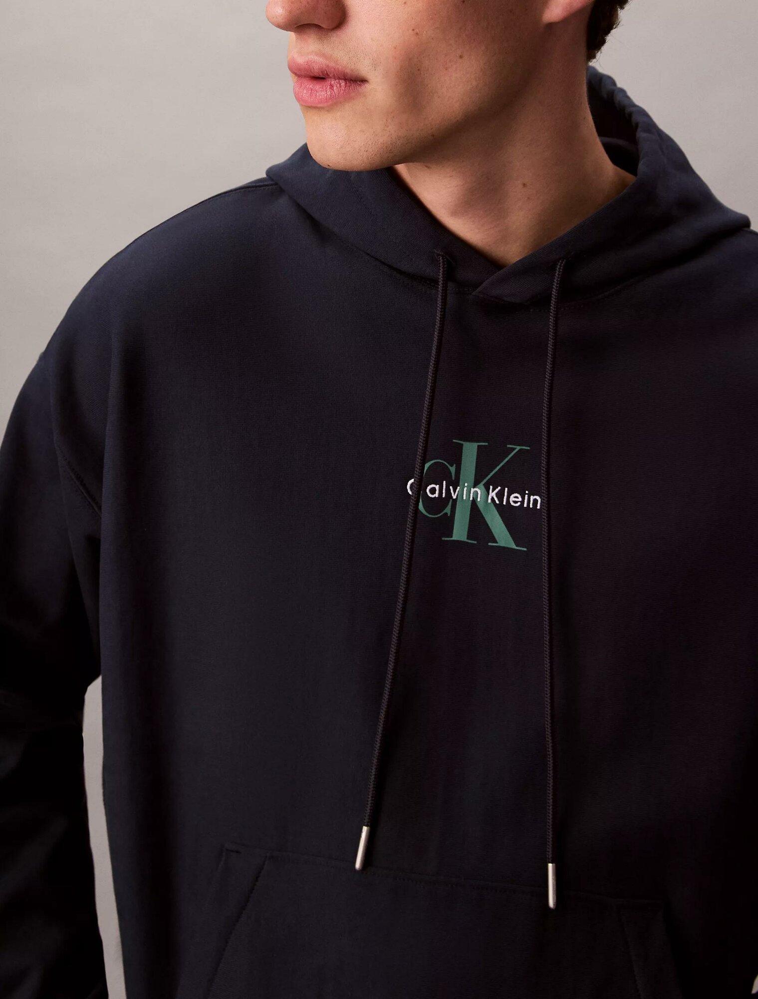 Свитшот Calvin Klein Jeans, размер XL, , темно-синий — фото 1