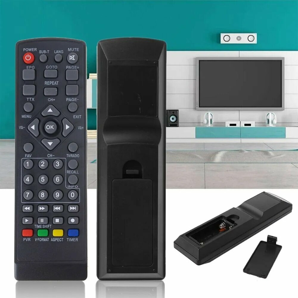 Универсальный пульт дистанционного управления DVB-приставкой