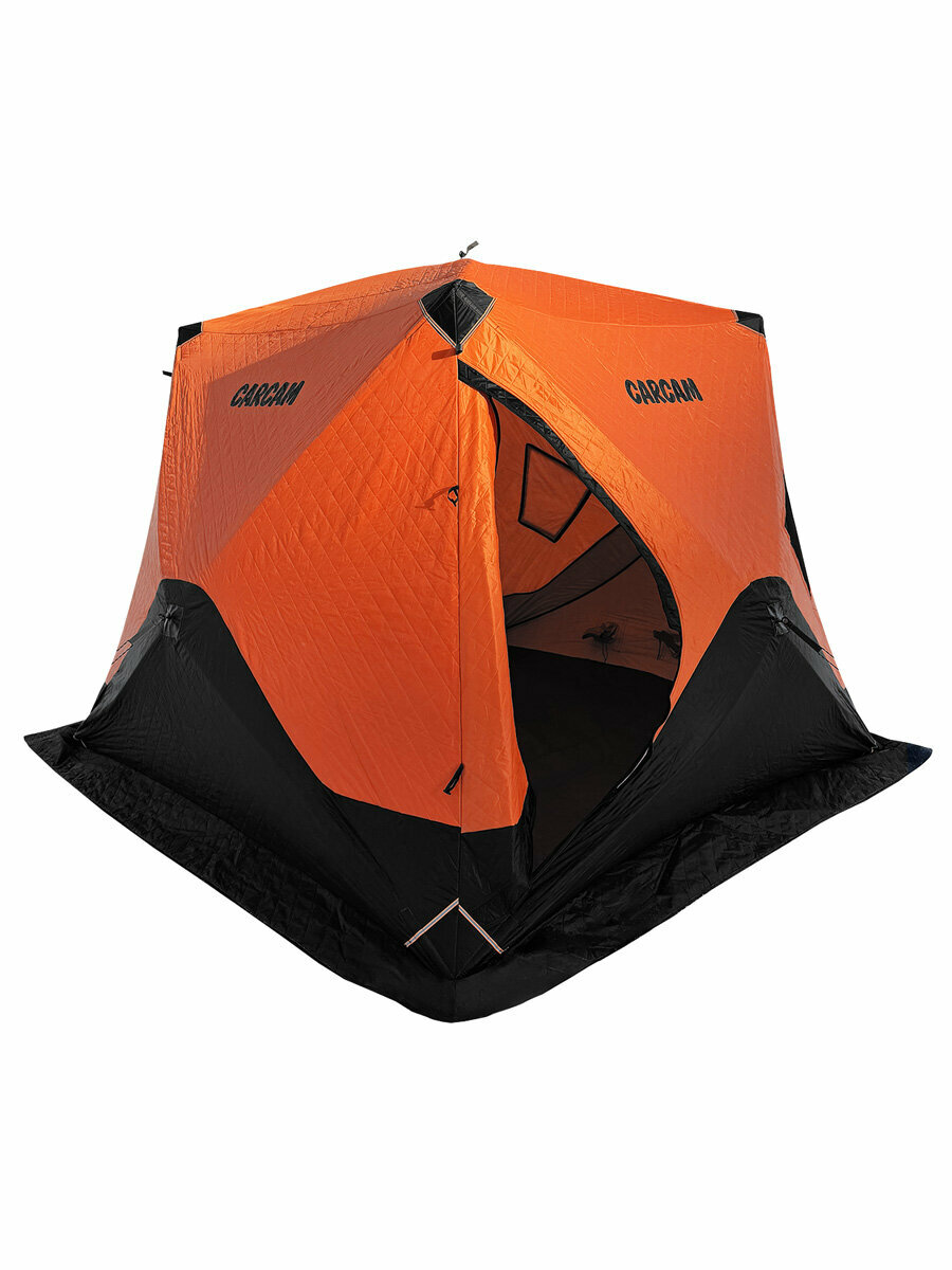 Зимняя палатка CARCAM Winter Camping Tent 240×240×200cm Orange/Black