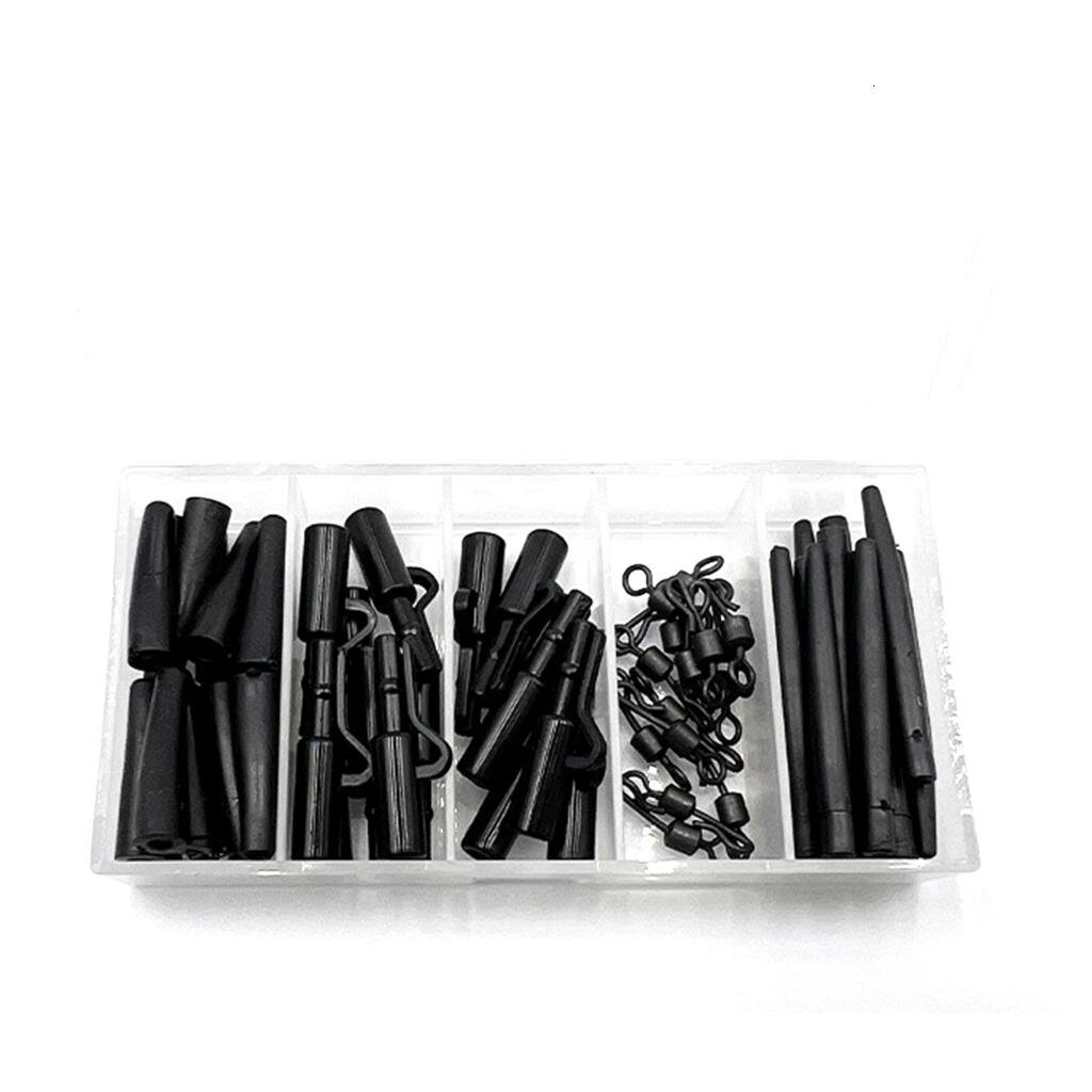 Набор рыболовных принадлежностей для карповой ловли (60 шт.)