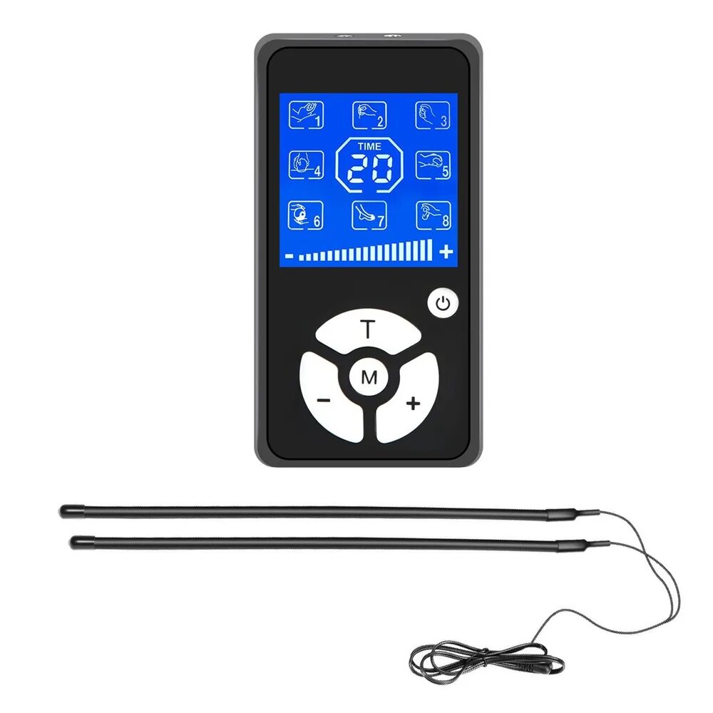 Электростимулятор БДСМ для Мужчин с Электрической Стимуляцией и Регулируемой Интенсивностью