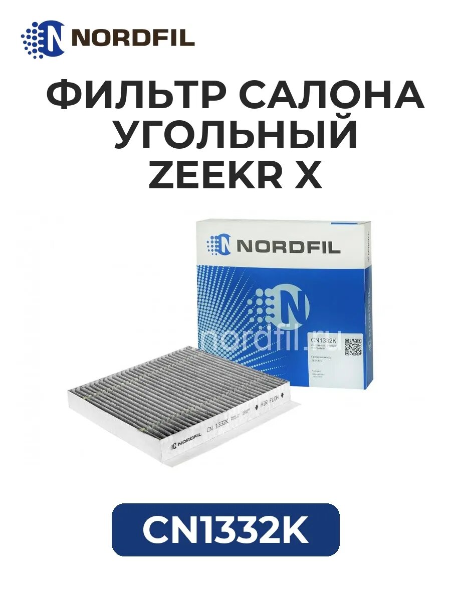 Фильтр салона угольный ZEEKR X