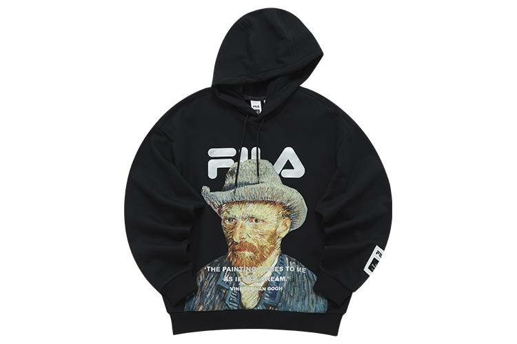 Толстовка FILA Jet Black