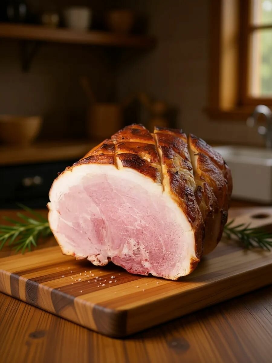 Буженина Варёно-копчёная, 300 гр