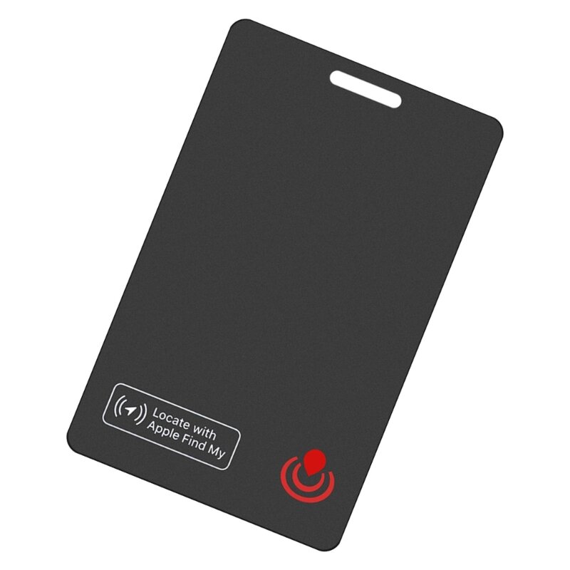 Очень тонкая карта-трекер диаметром 1,8 мм, Водонепроницаемая карта-локатор мелких предметов, Глобальные трекеры размером с карту, простые в использовании для кошелька с ключами