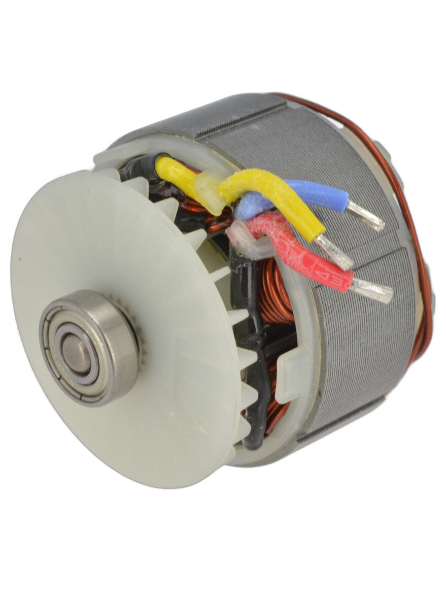 Двигатель бесщеточный для шуруповерта ИНТЕРСКОЛ ДА-10/12В (s/n 687. ****)